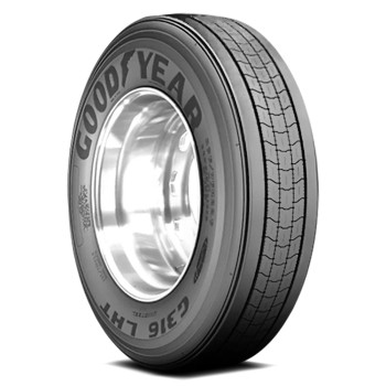 Goodyear G316 Lht Duraseal + Fuel Max 11R22.5 Run Flat Tires | 138802364