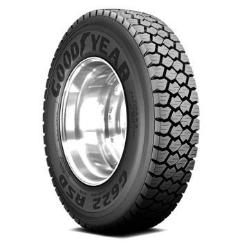 Goodyear G622 RSD 11R22.5 Tires | BB Wheels