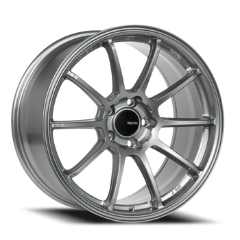 Enkei Triumph Wheels Rims 17x9 5x100 Storm Gray 45mm | 543-790-8045GR