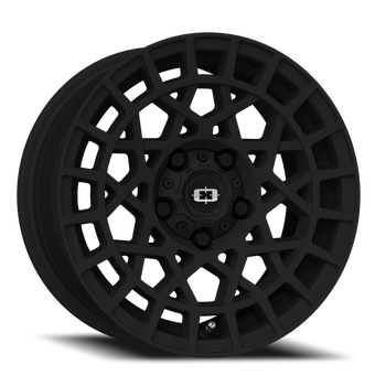 Vision Savage 349 Wheels Rims 16x7 5x114.3 Satin Black 15mm | 349-6765SB15