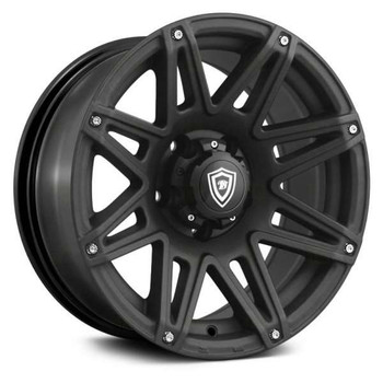 White Diamond W2759 Wheels Rims 15x8 5x114.3 Matte Black -10mm ...