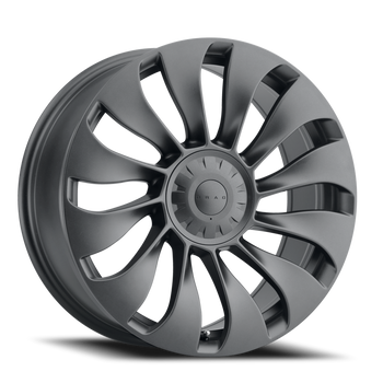 Drag Dr83 18x8.5 5x114.3 5x120 Satin Graphite 30mm Wheels