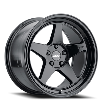 Esr Cr5 Wheels Rims 18x9.5 5x120 Gloss Black 22mm | 89511122 CR5GBLK 5X120