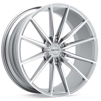Inovit Frixion 6 Wheels Rims 24x10 6x139.7 Satin Silver Machined ...