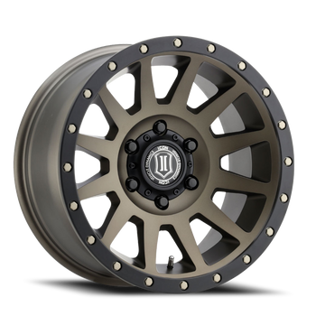 Icon Alloys Compression Wheels Rims 18x9 6x139.7 Bronze 25mm | 2018909060BR