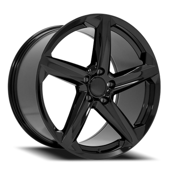 Oe Cv02D Wheels Rims 19x8.5 5x120 Gloss Black 52mm | CV02D-19085-5120-52B