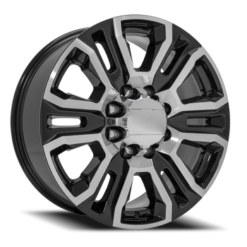 Oe Cv70B Wheels Rims 20x8.5 8x180 Black Machined 47mm | CV70B-20085 ...