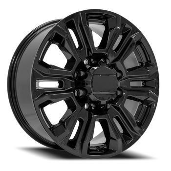 Oe Cv70B Wheels Rims 20x8.5 8x180 Gloss Black 47mm | CV70B-20085-8180-47B