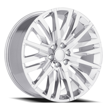 Factory Reproductions Fr 98 - Escalade 12 Replica Wheels 20x9 6x139.7 ...