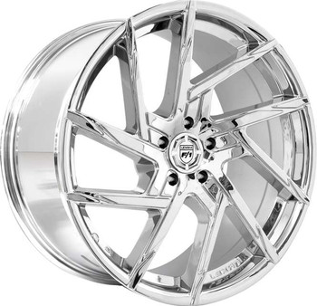 Lexani Senna Wheels Rims 20x10 Blank Custom Drilled Chrome 15mm | 692 ...