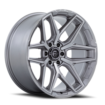 Fuel Flux 20x9 6x139.7/6x5.5 5x127 Platinum 20mm Wheels