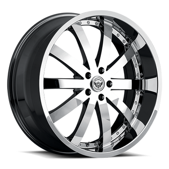 Gima 805 Wheels Rims 20x8.5 6x139.7 Chrome 35mm | GMA-805-2885C