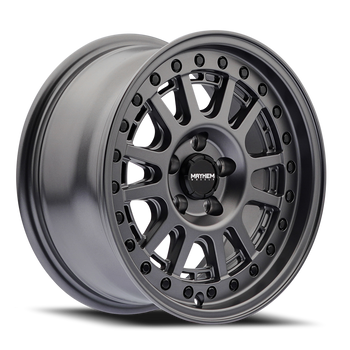 Mayhem Compass Wheels Rims 15x7 5x100 Satin Gunmetal 15mm | 8305-5744MG