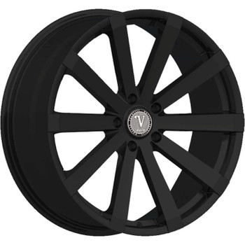 Velocity Vw12 Wheels Rims 30x10 6x139.7 Flat Black 25mm | VW12-3185DFB