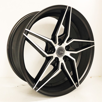 Velsen 101 Wheels Rims 17x7.5 5x114.3 Flat Bronze Machined 38mm ...