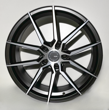 Velsen 103 18x8 5x114.3 Flat Bronze Machined 38mm Wheels