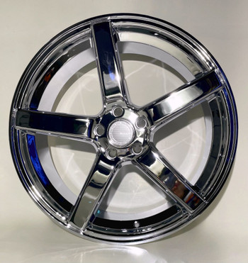 Velsen 463 Wheels Rims 20x8 5x114.3 Chrome 38mm | VEL463-2865C