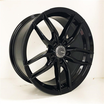 Velsen 533 18x8 5x114.3/5x4.5 Black 38mm Wheels | BB Wheels