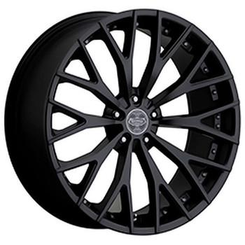 Versante 240 Wheels Rims 20x8.5 5x120 Matte Black 32mm | VER240-2866DFB