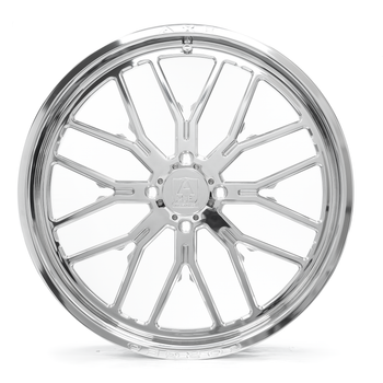 Axe Af6 Atv Wheels Rims 24x7 4x137 4x156 Polished 0mm | 2474H-0AF6UFP