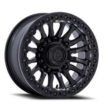 Fuel Fv125 Rincon Beadlock Atv Wheels Rims 15x7 4x156 Black 10mm ...