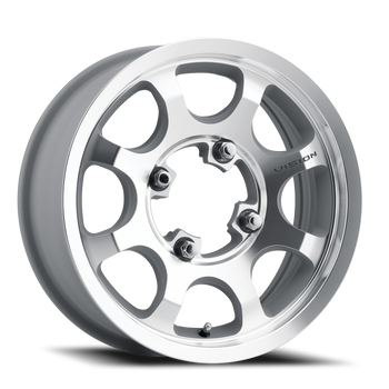 Vision Flow 351 Atv Wheels Rims 15x10 4x156 Machined 0mm | 351-151156ACMF55