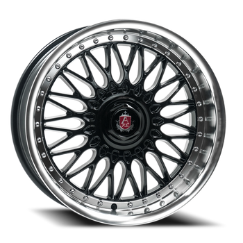 Axe Ex10 Wheels Rims 18x8 5x108 Gloss Black 40mm | 818BLNK40EX10BP-5x108
