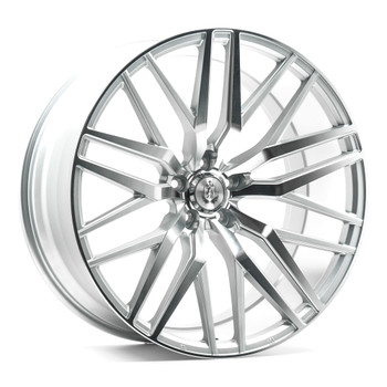 Axe Ex30 Wheels Rims 22x9 5x120 Silver 35mm | 922BLNK35EX30SP-5x120