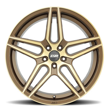 Esr Rf15 Wheels Rims 18x10.5 5x120 Brushed Champagne Bronze 22mm ...