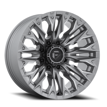 Fuel D806 Flame 20x10 8x170 Platinum -18mm Wheels