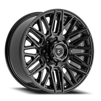 Gear Off Road 770B 20x10 8x170 Gloss Black -19mm Wheels