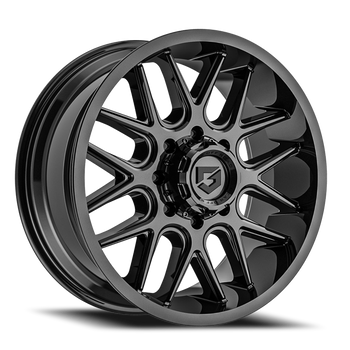 Gear Off Road 771B 20x9 8x170 Gloss Black 18mm Wheels