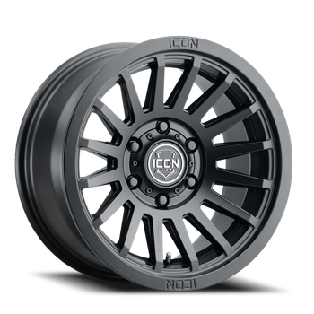 Icon Alloys Recon Slx 17x8.5 6x135 Satin Black 6mm Wheels