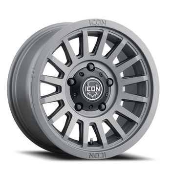 Icon Alloys Recon Slx 17x8.5 6x139.7 Charcoal 25mm Wheels
