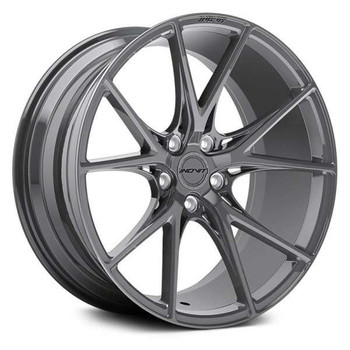 Inovit Speed Wheels Rims 19x8.5 5x112 Anthracite 38mm | 02319K5T38A1ANA