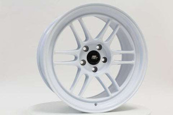 Mst Suzuka Wheels Rims 18x10.5 5x114.3 Alpine White 22mm | 19-80565-22-WHT