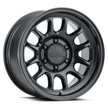 Raceline Rogue Wheels Rims 17x8.5 8x170 Satin Black 0mm | 958B-78581-00