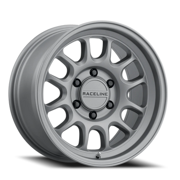 Raceline 958T Rogue Wheels Rims 16x8 6x139.7 Titanium 0mm | 958T-68060-00