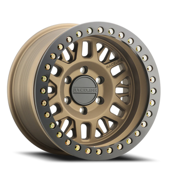 Raceline Rt951B Ryno Wheels Rims 17x9 8x165.1 Bronze W/ Black Ring ...