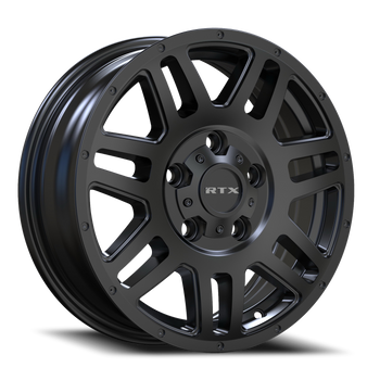 Rtx Adventure (5 Lugs) Wheels Rims 16x6 5x160 Satin Black 45mm | 083175
