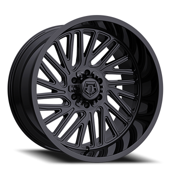 Tis 553B Wheels Rims 20x9 8x180 Gloss Black 0mm | 553B-2098900