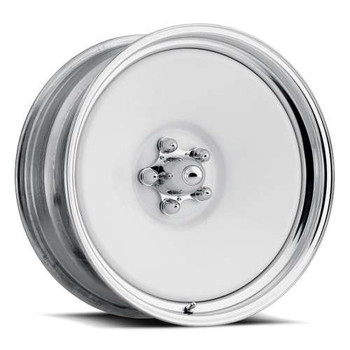 Us Rat Rod Wheels Rims 17x9 5x139.7 Gloss White 0mm | 661-8955