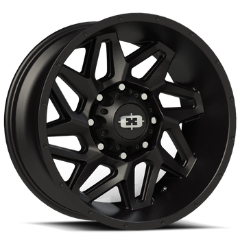 Vision Spyder 361 Wheels Rims 18x9 8x170 Satin Black 12mm | 361-8970SB12