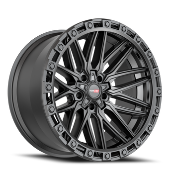 Vortek Vrt-608 Wheels Rims 20x12 5x127 5x139.7 Matte Black -44mm ...