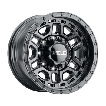 Weld Off-Road Crux Wheels Rims 17x9 6x135 6x139.7 Satin Black -12mm ...