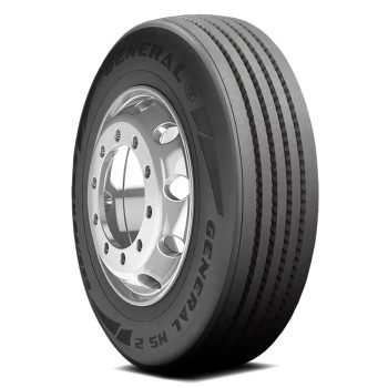 General HS2 295/75R22.5 Tires | BB Wheels