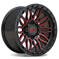 6x4.5 Wheels | 6x114.3 Rims | Black, Chrome | Free Shipping!