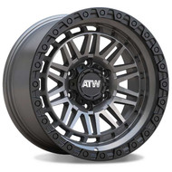 6x4.5 Wheels | 6x114.3 Rims | Black, Chrome | Free Shipping!