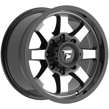 Fittipaldi Offroad Fa16Mb Wheels Rims 20x9 8x170 Gloss Black Machined ...