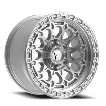Fittipaldi Offroad Ft101Ms Wheels Rims 18x9 5x127 Silver Machined 0mm ...